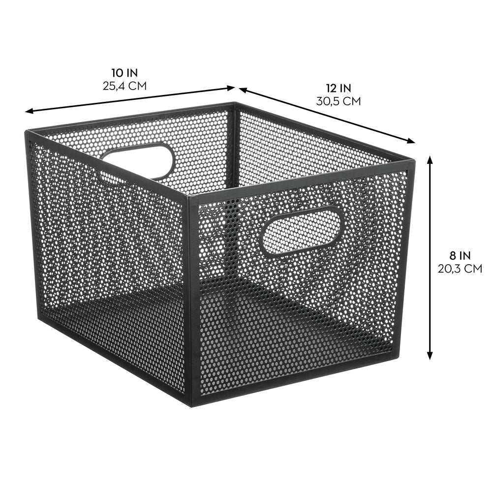 12x10x8 Bin Black | PIEX