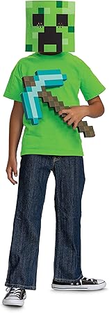 Minecraft Pickaxe & Mask Set | PIEX