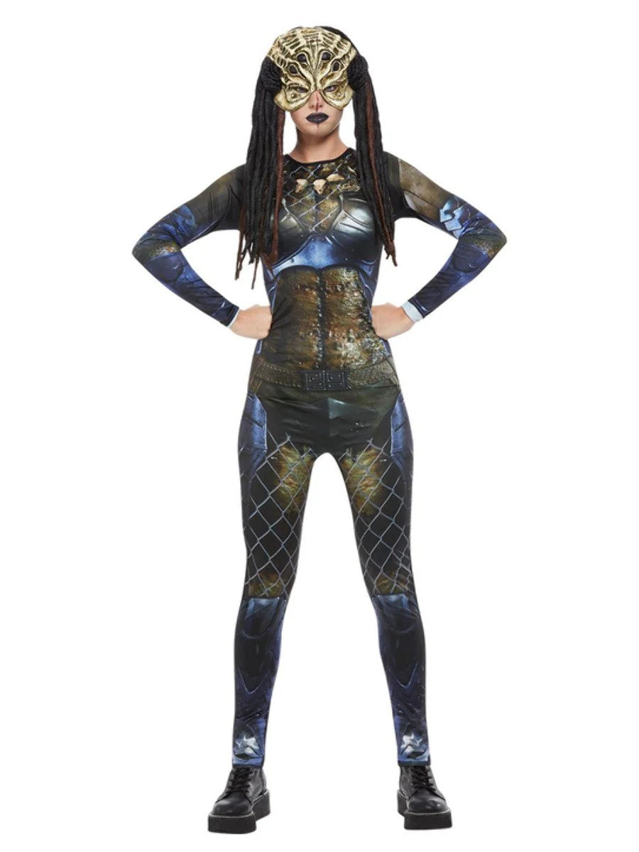Predatory Alien Costume, Multi | PIEX