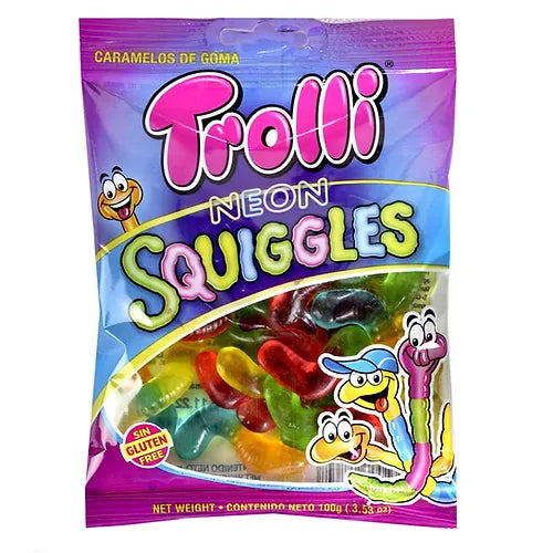 Trolli Neon Squiggles Peg | PIEX