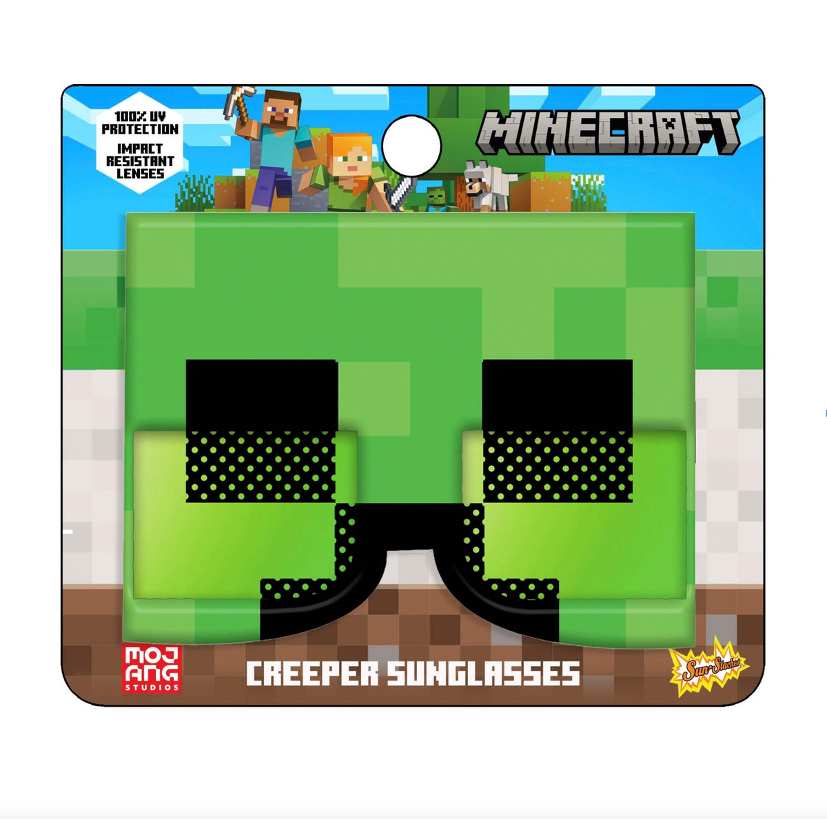 Minecraft Creeper Lenses | PIEX