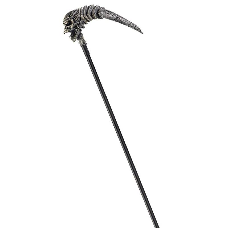 47″ Plastic Skull Sickle | PIEX