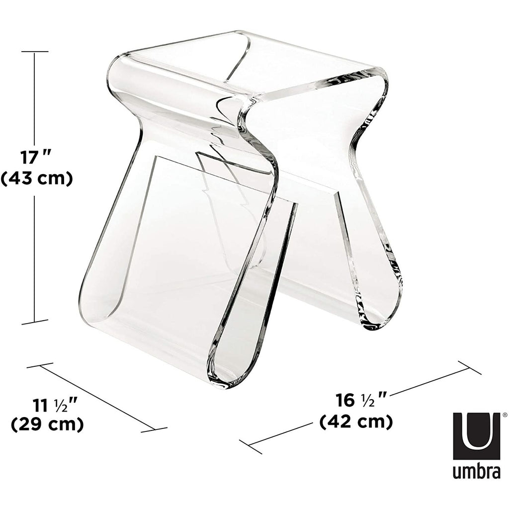 MAGINO STOOL & MAGAZINE RACK by Karim Rashid | PIEX