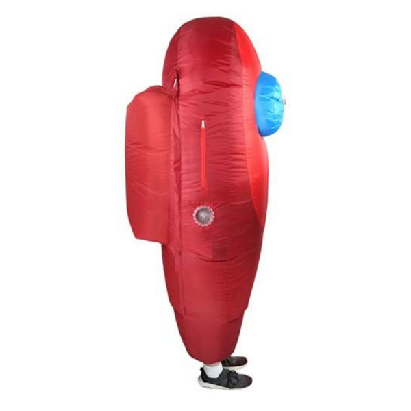 SUS CREWMATE ( AMONG US ) INFLATABLE CHILD RED | PIEX