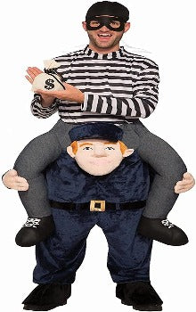 Officer Carry Me Inflatable Costume | PIEX