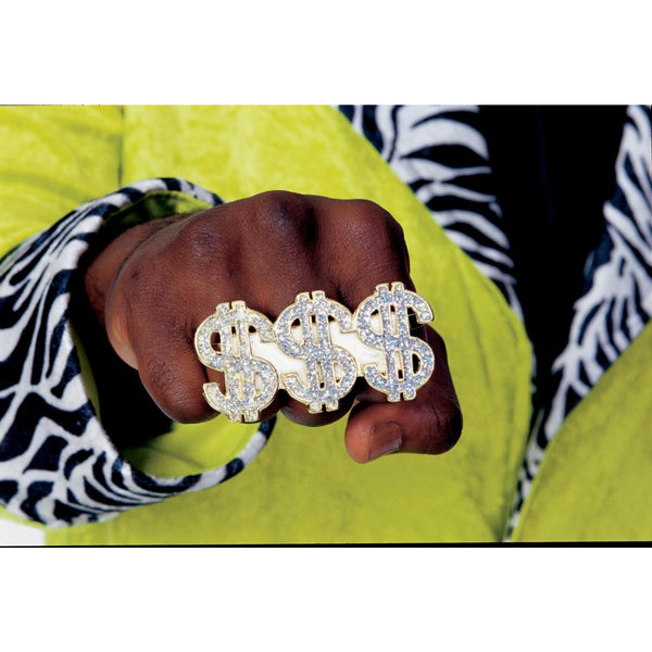 Triple dollar sign ring | PIEX