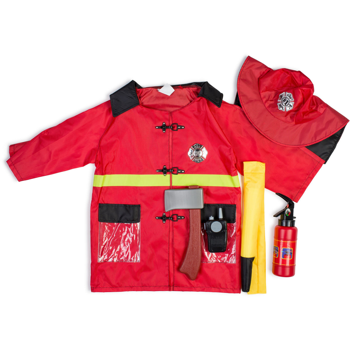 FIRE FIGHTER DRESS UP – PIEX