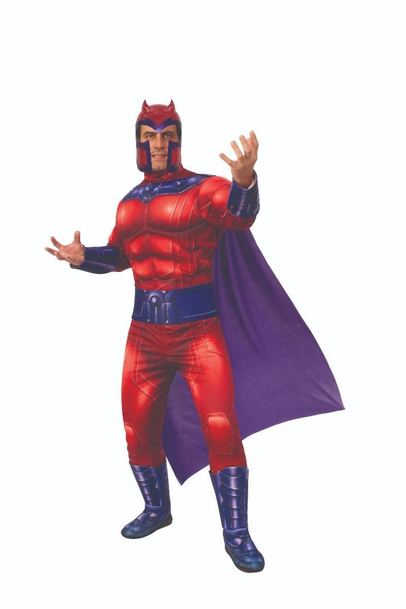 Adult Marvel Universe Deluxe Magneto Costume | PIEX