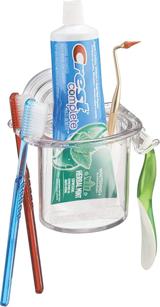 Power Lock Suction Toothbrush Center CS Clear | PIEX