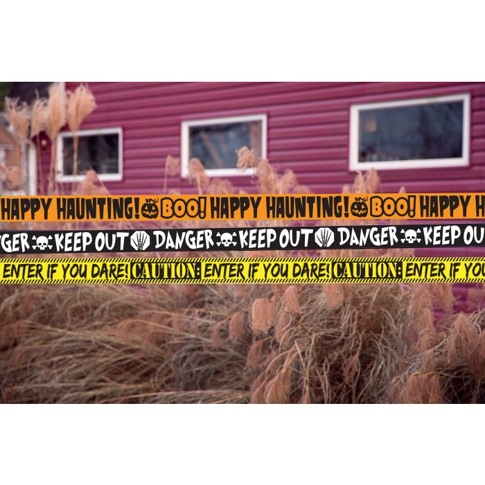Caution Tape - HAPPY HAUNTING | PIEX