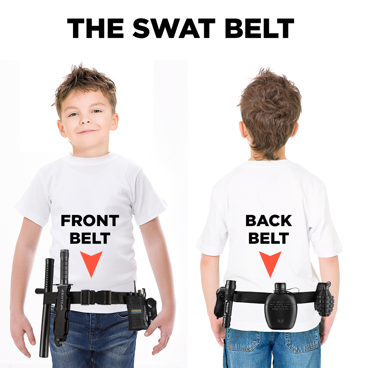 SWAT Police Play Set | PIEX