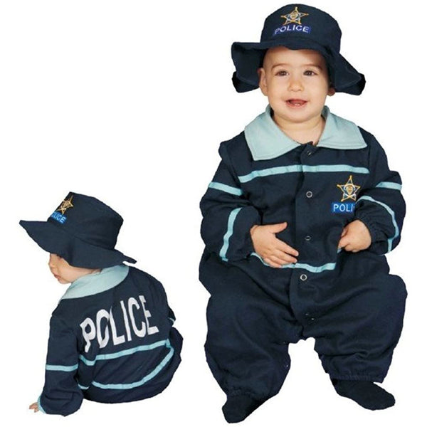 BABY POLICE OFFICER COSTUME | PIEX