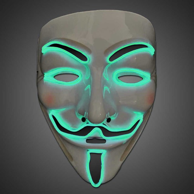 EL -MASK VENDETTA WHITE – PIEX