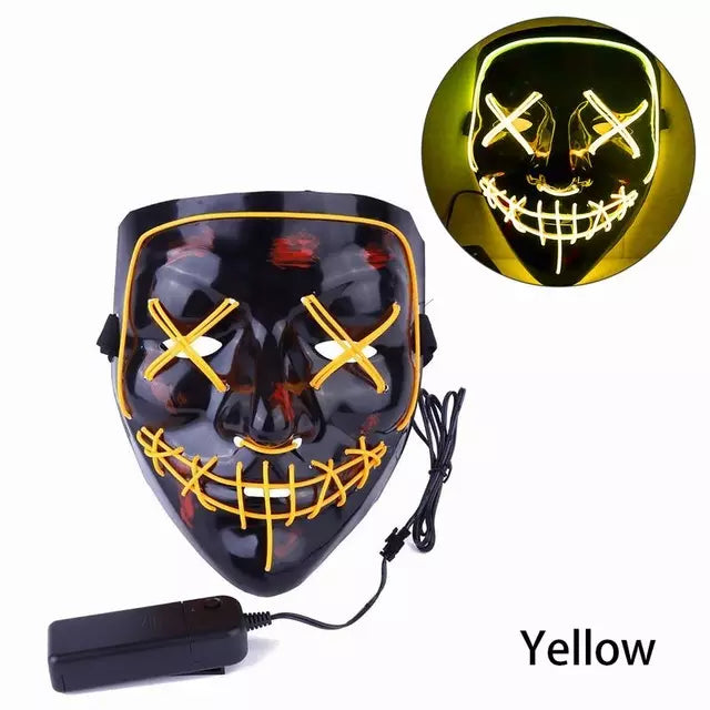 PURGE WIRE MASK YELLOW | PIEX