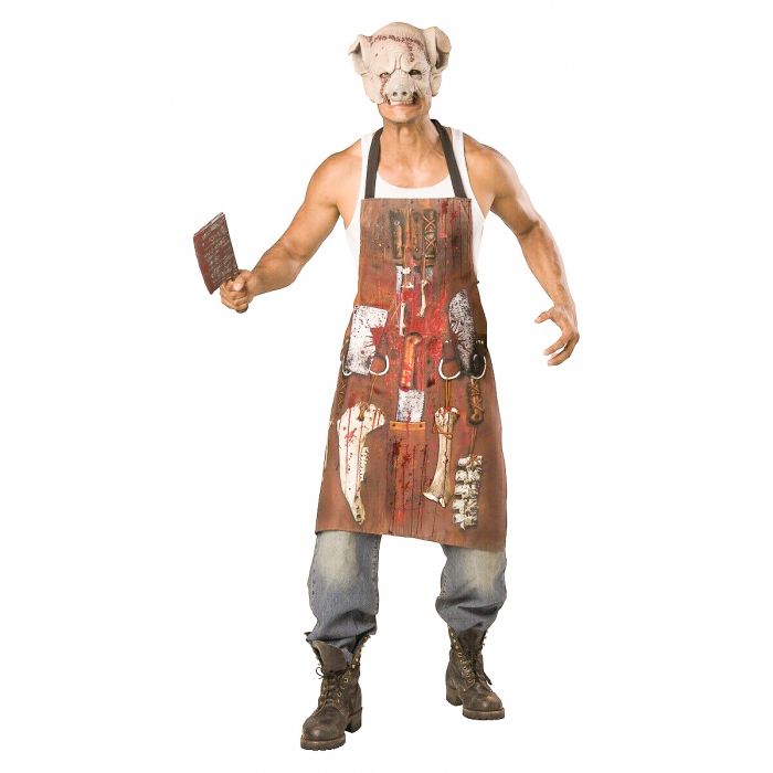 CHOP CHOP BUTCHER MEN COSTUME | PIEX