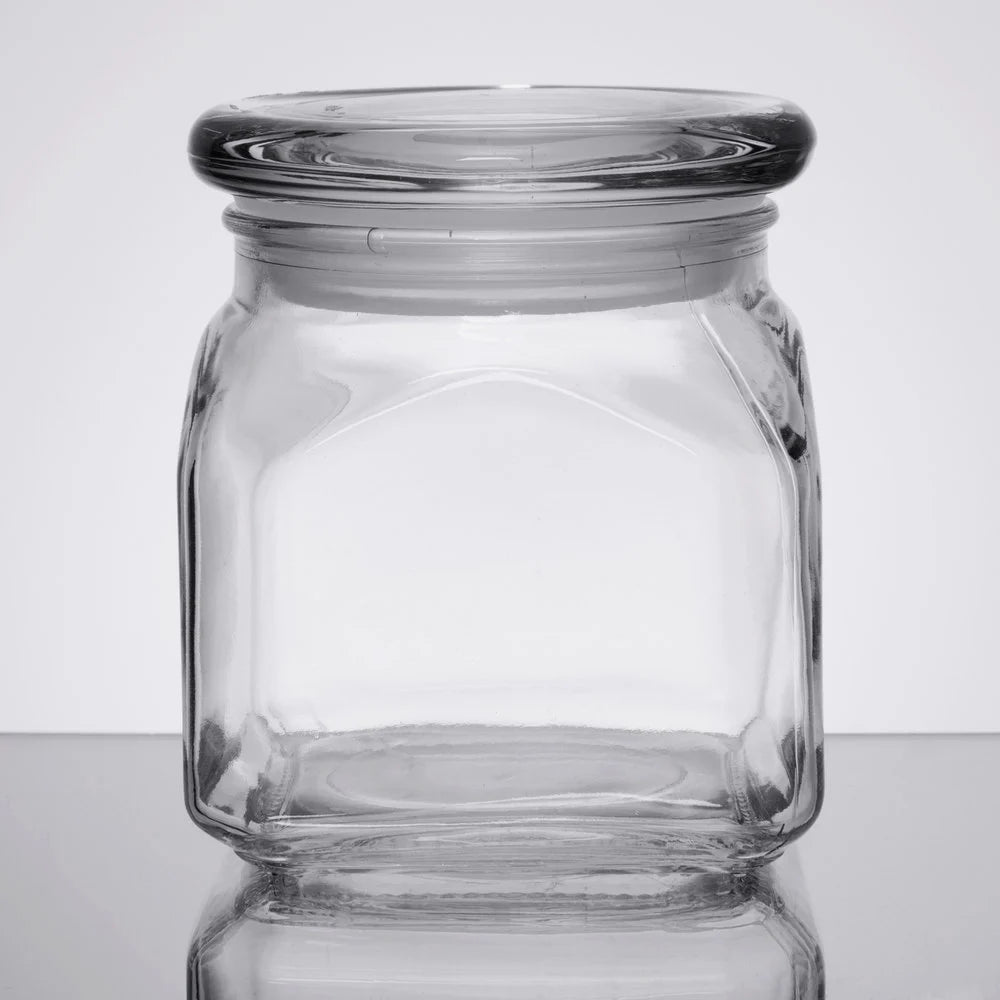 10oz Emma Jar W/ Glass Cover | PIEX