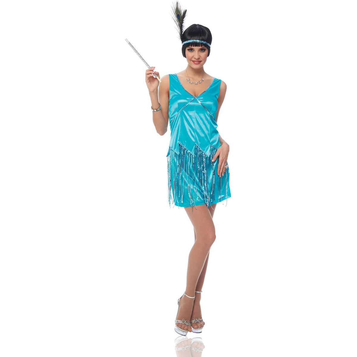 PEACOCK FLAPPER COSTUME – PIEX