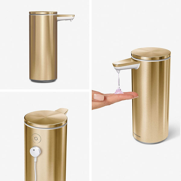 Touch-free Sensor Pump Brass Stainless Steel | PIEX