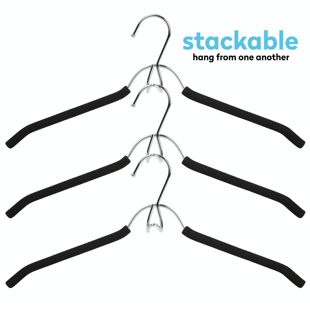 Blouse/Coat Friction Hanger Set of 3 | PIEX