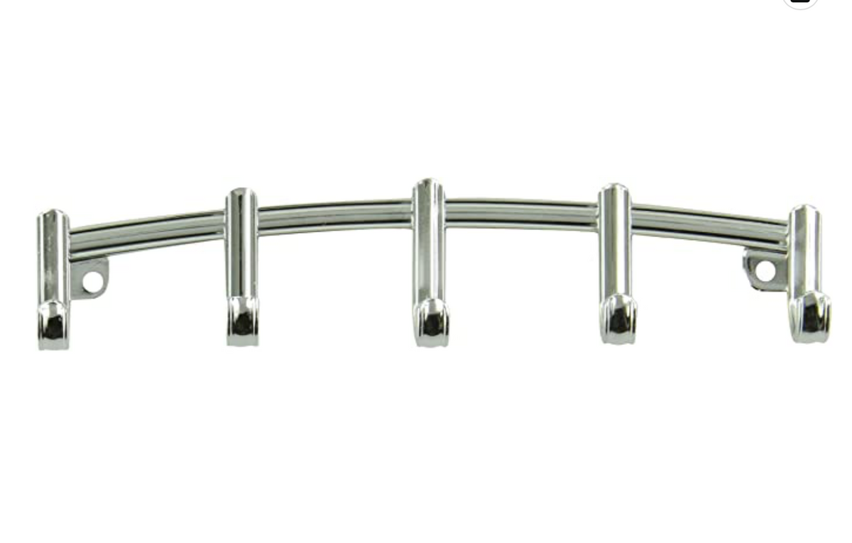 CHROME WALL MOUNT KEY RACK – PIEX
