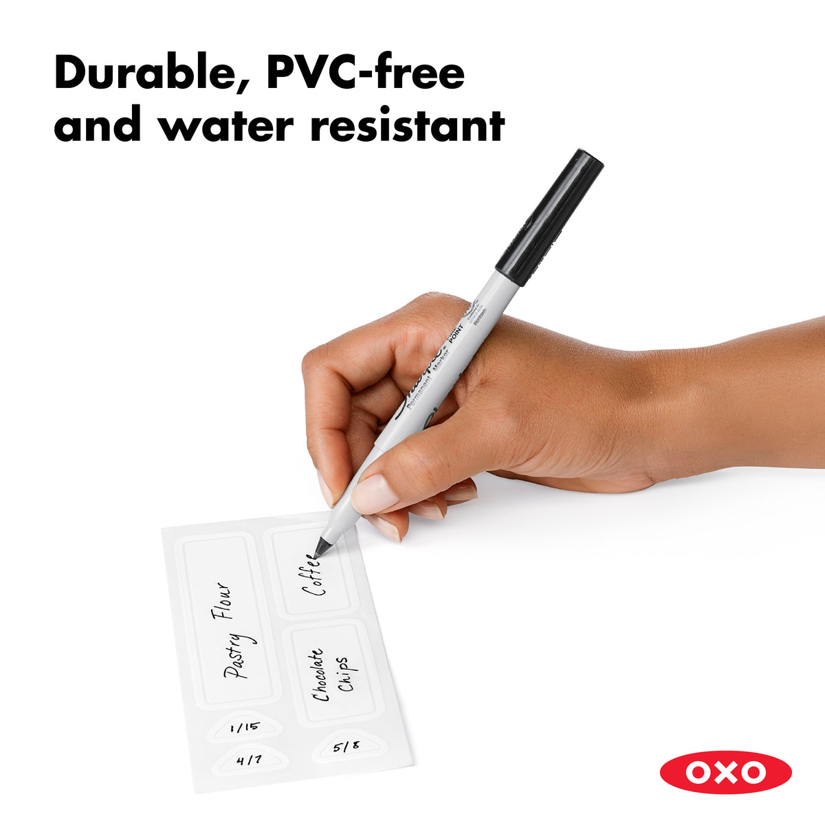 OXO REMOVABLE LABELS Set of 36 | PIEX