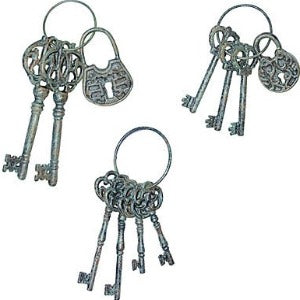 Lock And Keys Cast Iron | PIEX